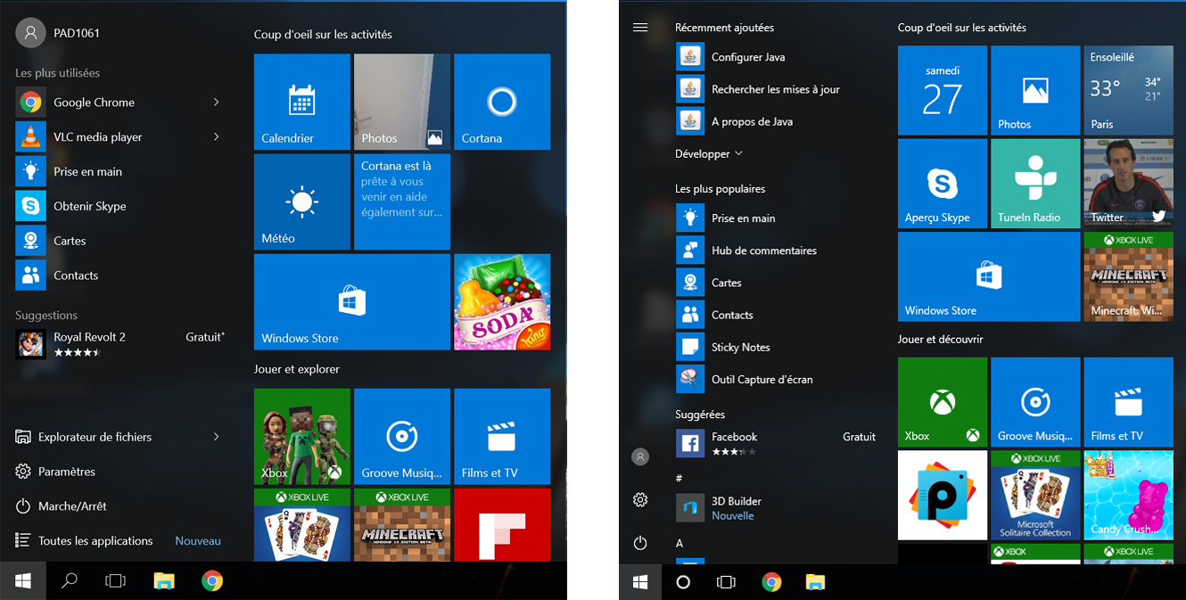 Mise à jour Windows 10 (1607) – Les Ateliers Informatiques